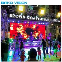China Indoor P3.91 Led Display Screen SMD High Resolution Full Color Video Wall for sale