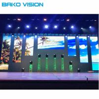 China Indoor P3.91 Led Display Screen SMD High Resolution Full Color Video Wall for sale