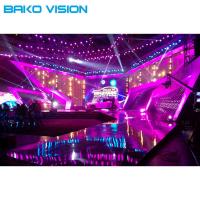 China P3.91 P4.81 LED Digital Advertising Display HD Full Color 500x500mm SMD2121 for sale