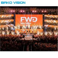 China P3.91 P4.81 LED Digital Advertising Display HD Full Color 500x500mm SMD2121 for sale