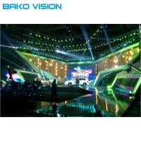 China P3.91 P4.81 LED Digital Advertising Display HD Full Color 500x500mm SMD2121 for sale