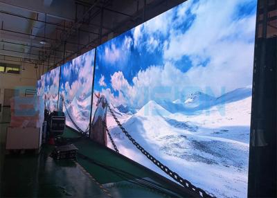 China 4K Front Service Indoor Fixed LED Display with High Refresh for Wall Mounting for sale