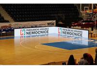 China P10 Outdoor Sports Perimeter LED Display Panel 6500nits Nationstar SMD3535 for sale