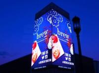 China Commercial Outdoor Fixed LED Display P6.67mm SMD 2727 6500 Nits Digital Billboard for sale