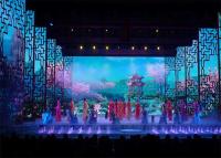 China Front Service P3.91 Indoor Rental LED Display with 500mmx1000mm Panel for sale