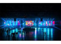 China Front Service P3.91 Indoor Rental LED Display with 500mmx1000mm Panel for sale