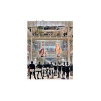 China Clear See Through LED Screen , Transparent Glass Led Display Easy Installation for sale