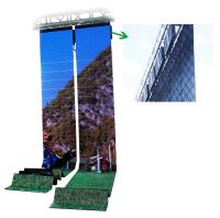 China Flexible Indoor Front Service LED Display P6mm SMD 3528 For Space / Transportation Saving for sale