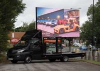 China Outdoor Mobile Truck Mounted LED Screen 6500 Nits IP65 for Advertising for sale