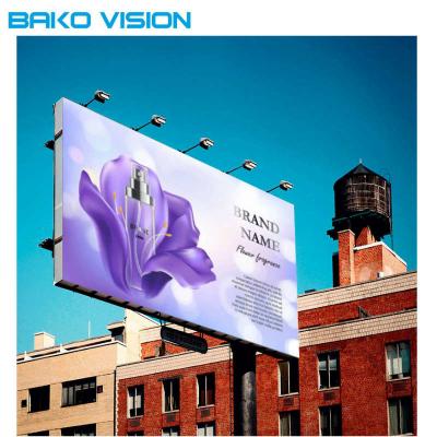 China Outdoor P5 P8 P10 IP65 LED Display Screen SMD High Brightness 6500nits 160 Degree Viewing Angle for sale