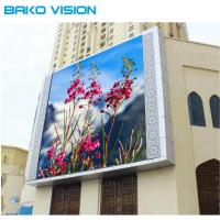 China SMD Waterproof P10 Outdoor LED Display Panel High Refresh Rate for sale