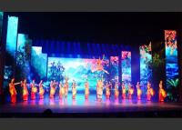 China P2.6 Indoor Rental LED Display 500x500mm Front Service Nationstar SMD2121 for sale