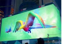China Waterproof Outdoor LED Billboard Display P4.81-P10 6500 Nits IP65 for sale