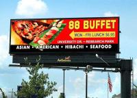 China Waterproof Outdoor LED Billboard Display P4.81-P10 6500 Nits IP65 for sale