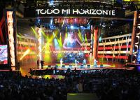 China P2.6mm Stage Rental LED Display Video Wall 500x500mm SMD2121 192x192 Resolution for sale