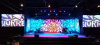 China P2.6mm Stage Rental LED Display Video Wall 500x500mm SMD2121 192x192 Resolution for sale
