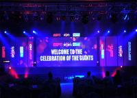 China P2.6mm Stage Rental LED Display Video Wall 500x500mm SMD2121 192x192 Resolution for sale