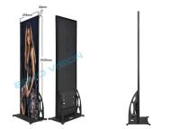 China 1920x576mm Indoor LED Poster Display P2.5 P3.0 with Novastar Control System for sale