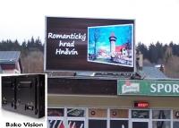 China High Definition Small Pixel Pitch Led Display P8mm P10mm Waterproof For Advertising for sale