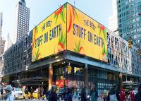 China P10mm Outdoor Full Color LED Advertising Billboard SMD 3535 6500 Nits IP65 for sale