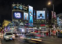 China P10mm Outdoor Full Color LED Advertising Billboard SMD 3535 6500 Nits IP65 for sale