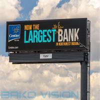 China P6 Outdoor LED Advertising Panel Screen HD Digital Billboard High Resolution for sale