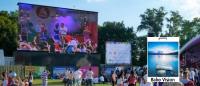 China Tools Free Installation Outdoor Rental LED Display High Brightness For Stage for sale