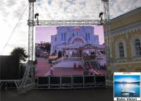 China 6000 Nits P3.91mm Outdoor Rental LED Screen Die Casting Aluminum Panel 500x500mm for sale