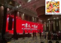 China P2.6 P2.97 High Resolution Indoor Rental Led Screen Display For Stage Performance and Exhibition for sale