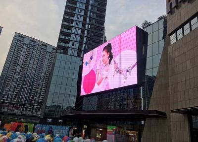 China IP65 Waterproof Billboard LED Display Advertising Boards With Adjustable Brightness for sale