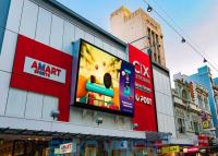 China 160 Degree Viewing Angle Outdoor LED Display Video Wall For Building Billboard for sale