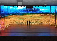 China Indoor P3 3mm 1920Hz SMD LED Video Wall Full Color 1R1G1B for Fixed Install for sale