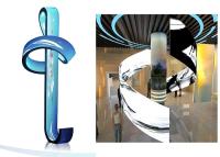 China P2.5 Flexible LED Display 240x120mm 8.2kg/m² for Curved Creative Screens for sale