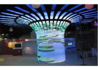 China P2.5 Flexible LED Display 240x120mm 8.2kg/m² for Curved Creative Screens for sale