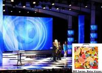 China Indoor Rental LED Display 1200 Nits P2.97 P3.91 Full Color for Stage Event Live Show for sale
