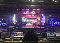 China High Transmitting LED Curtain Display 1/4 Scan 31.25mm Pitch 5000 Nits for Commercial Stage Events for sale