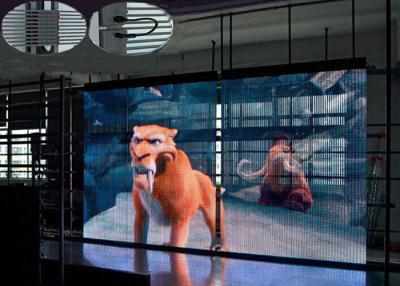 China Outdoor LED Curtain Video Wall IP67 Waterproof 25mm Pitch 5000 Nits for Shopping Mall for sale