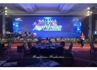 China P3.91 P4.81 Indoor Rental LED Screen Full Color Video Display 500x500mm Stage Live for sale