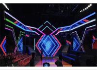 China P3.91 P4.81 Indoor Rental LED Screen Full Color Video Display 500x500mm Stage Live for sale