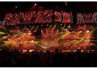 China P5.95 Outdoor Full Color LED Display 6000nits High Brightness Advertising Screen for sale