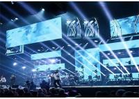 China P5.95 Outdoor Full Color LED Display 6000nits High Brightness Advertising Screen for sale