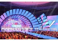 China P5.95 Outdoor Full Color LED Display 6000nits High Brightness Advertising Screen for sale