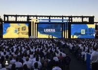 China RGB Portable Stage Background Led Display Big Screen 6000 Nits LED Video Wall for sale