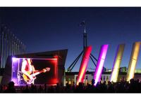 China Seamless Full Color Outdoor Rental LED Display Video Wall IP65 500x500mm for sale