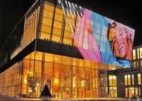China Full Color Flexible Led Curtain Display High Level With Nova Control System for sale