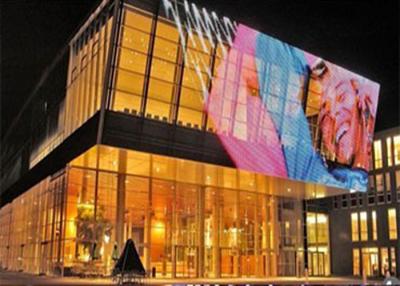 China Full Color Flexible Led Curtain Display High Level With Nova Control System for sale
