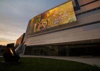 China Full Color Flexible Led Curtain Display High Level With Nova Control System for sale