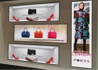 China Free Standing Portable LED Poster Display P2.5mm Digital Kiosk 640x1920mm for Shopping Mall Advertising for sale