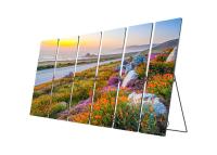 China Free Standing Portable LED Poster Display P2.5mm Digital Kiosk 640x1920mm for Shopping Mall Advertising for sale