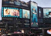 China 1920Hz P4.81 Outdoor Billboard LED Display 6500nits High Brightness Full Time Advertising for sale